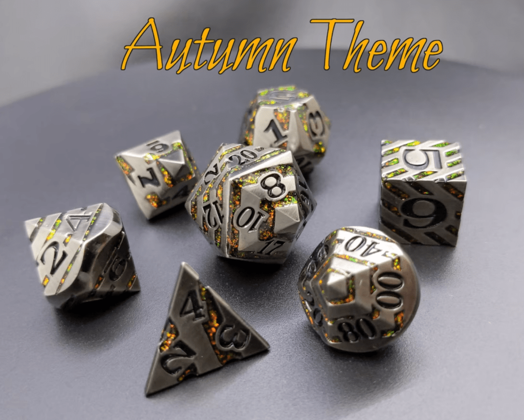 Sorcerous Rift - Custom Dice Box! - Metal Polyhedral Dice - D&D Dice ...