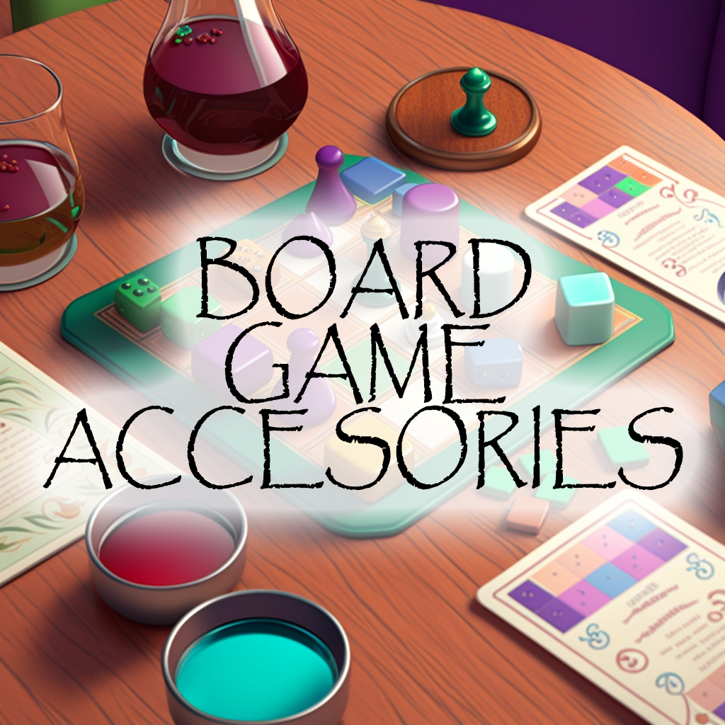Category: Board Game Accessories - Arrow Road Creations