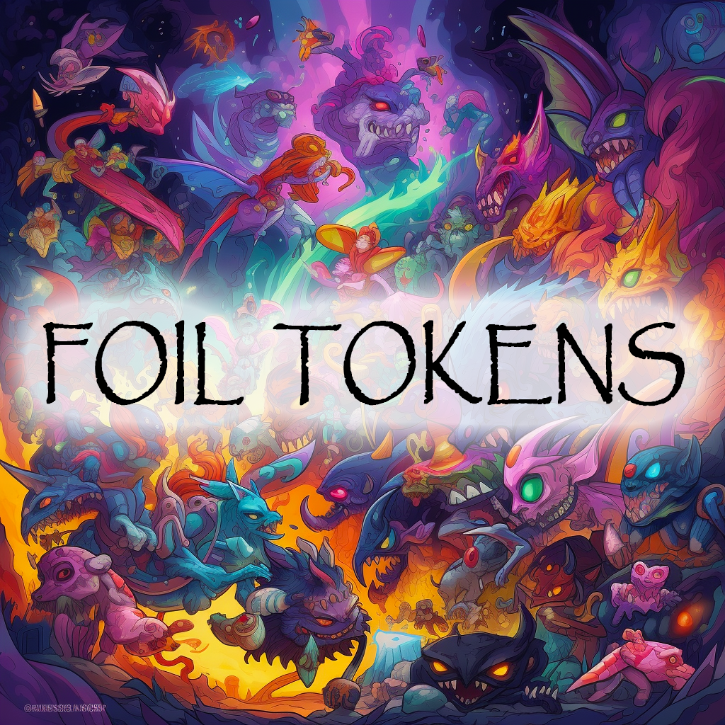 Category: Tokens (Foil) - Arrow Road Creations