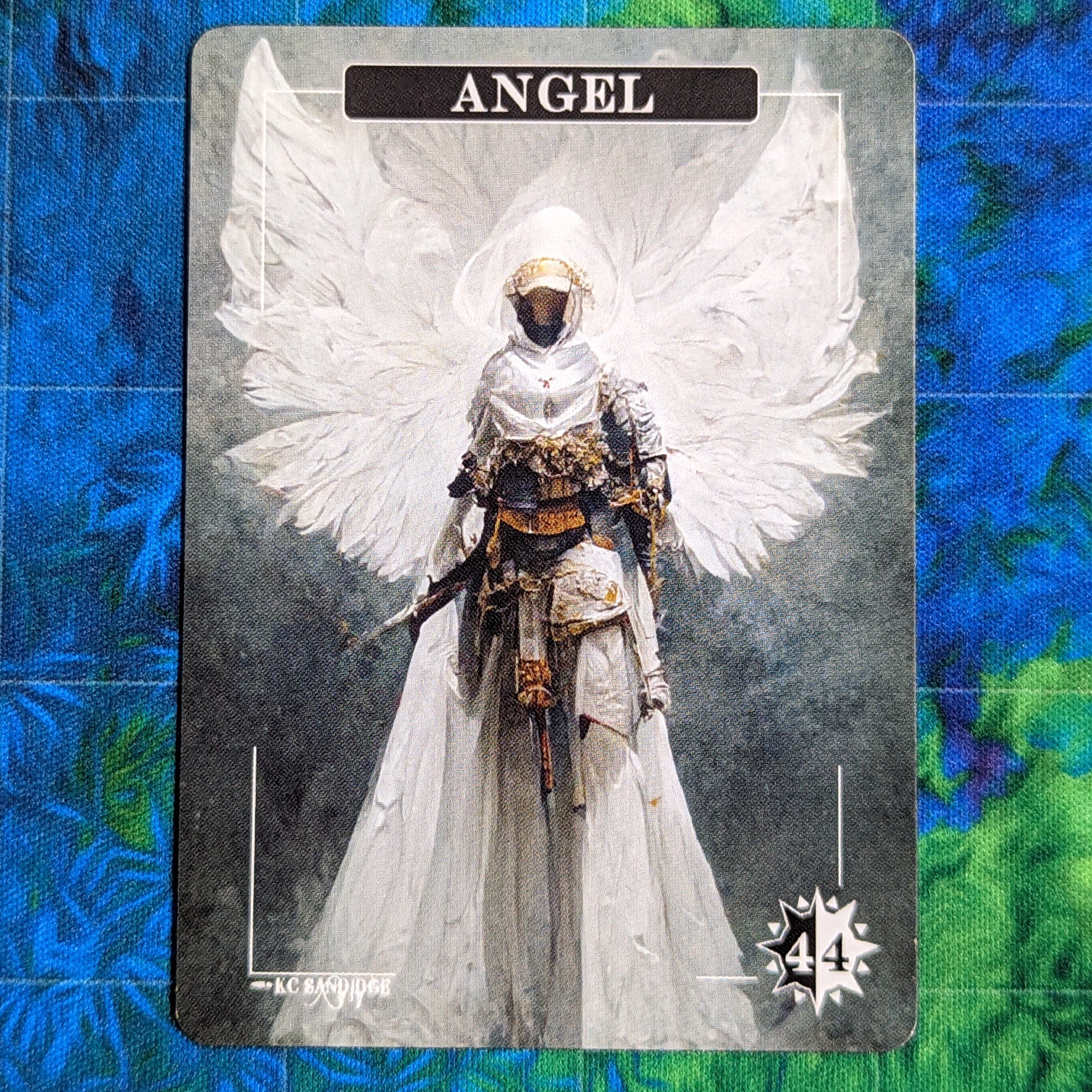 Angel Token - Full Art Token - Arrow Road Creations