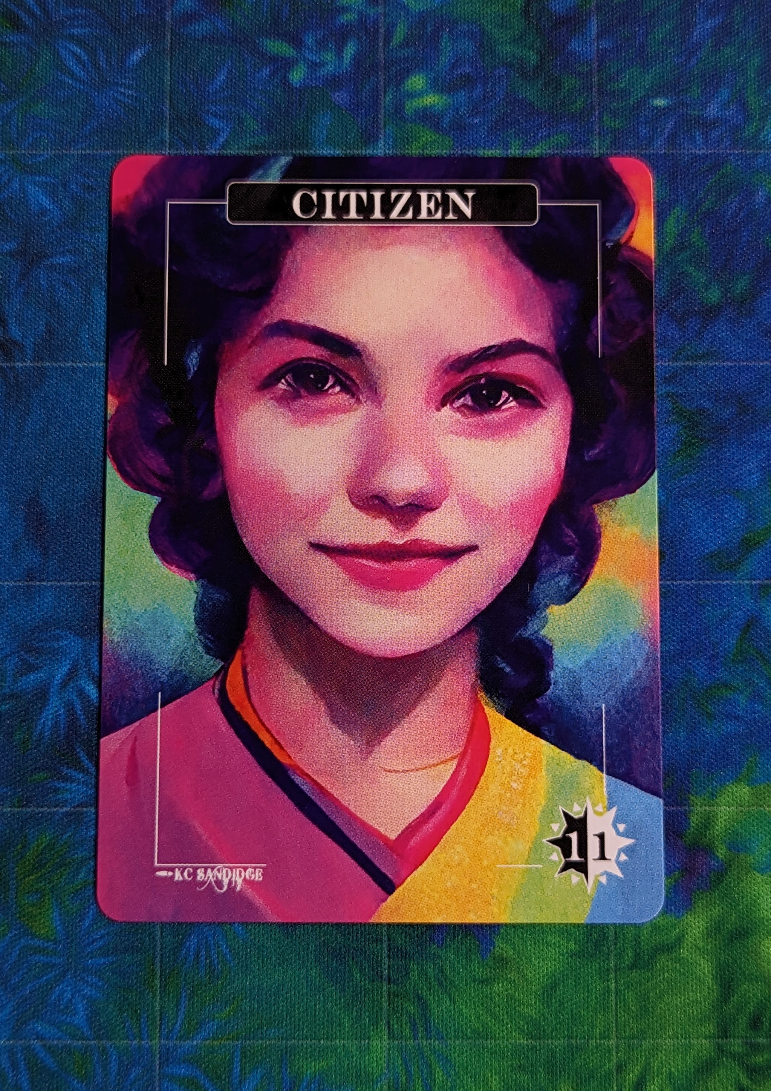 Citizen Token - Full Art Token - Arrow Road Creations