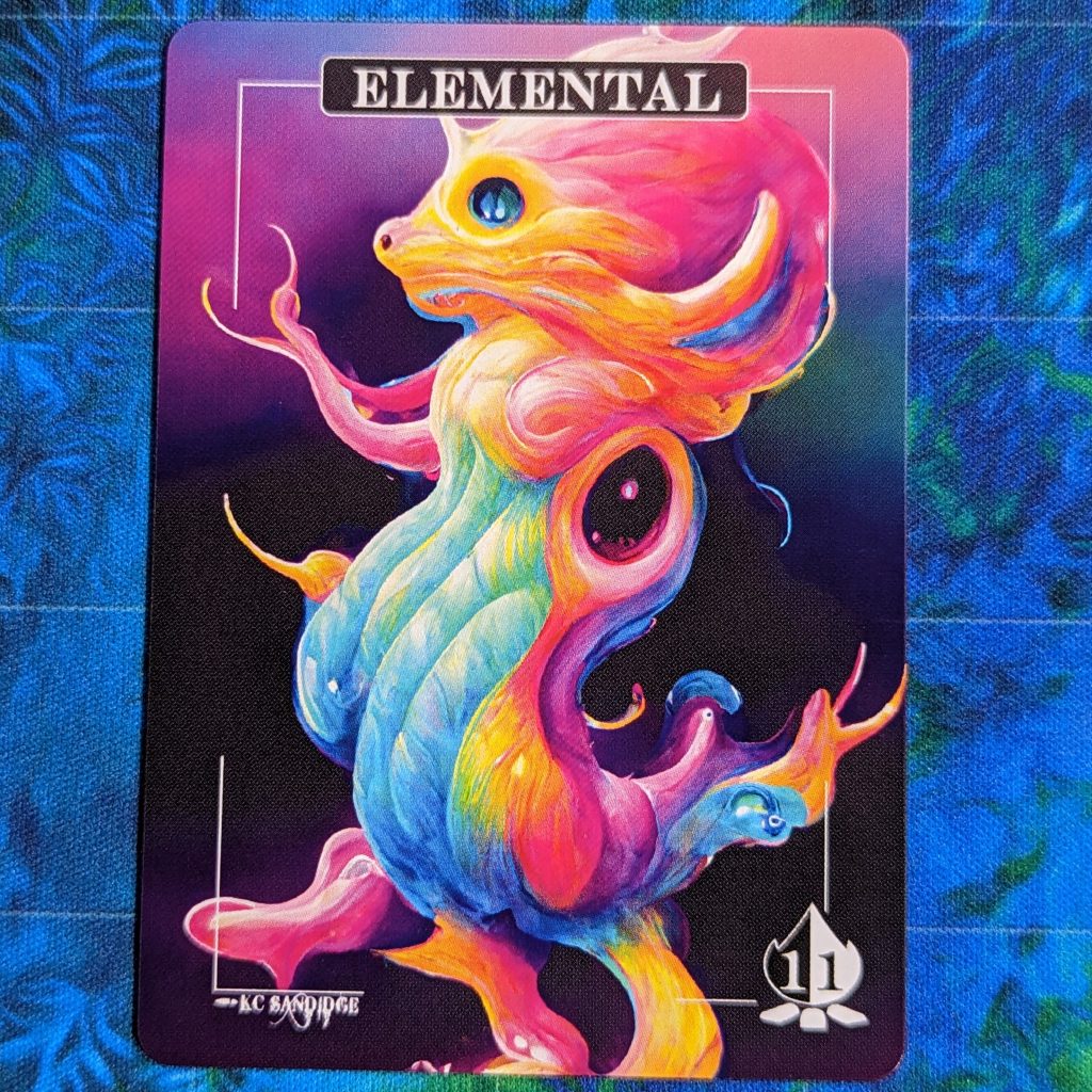 Elemental Token - Full Art Token - Arrow Road Creations