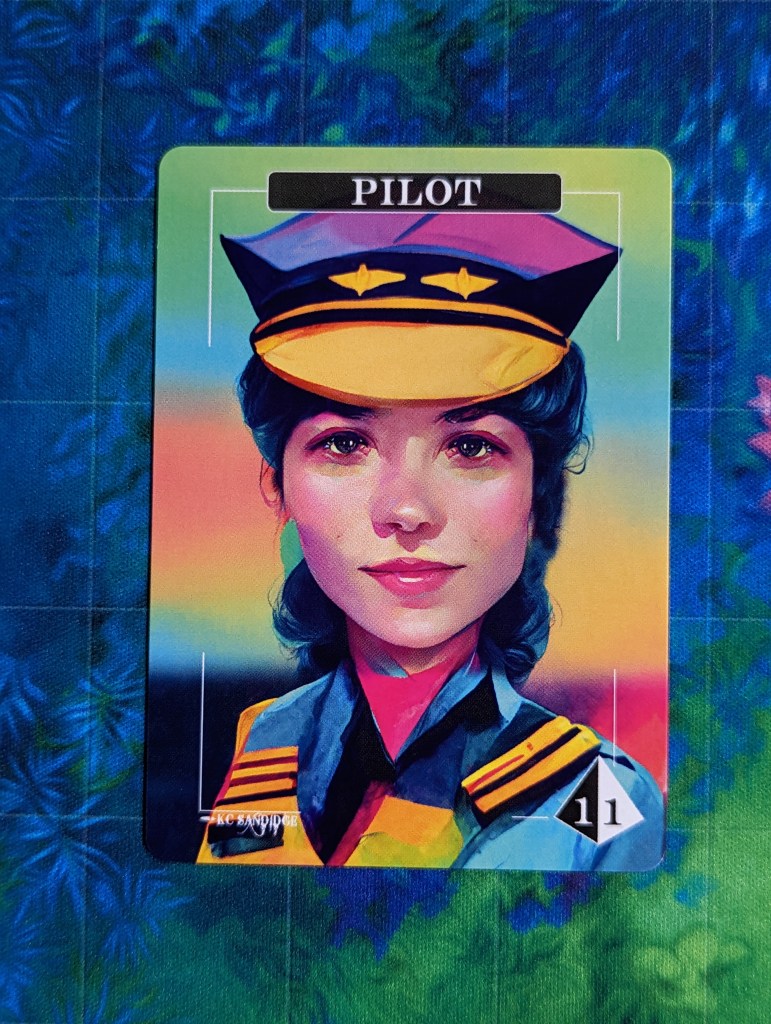 Pilot Tokens - Full Art Token - Arrow Road Creations