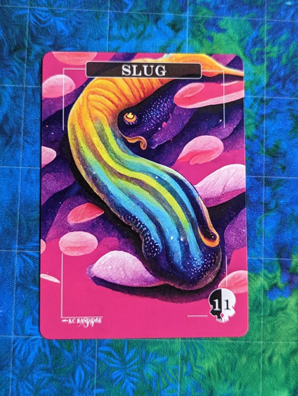 Slug Token – Custom Art Proxies – Arrow Road Creations