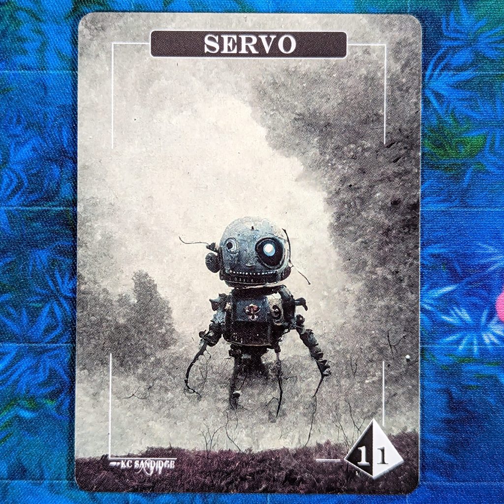 Servo Token - Full Art Token - Arrow Road Creations
