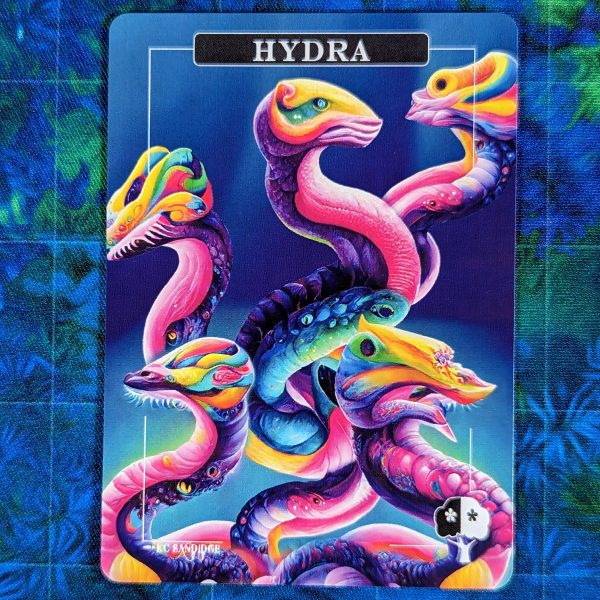 Hydra Token - Full Art Token - Arrow Road Creations