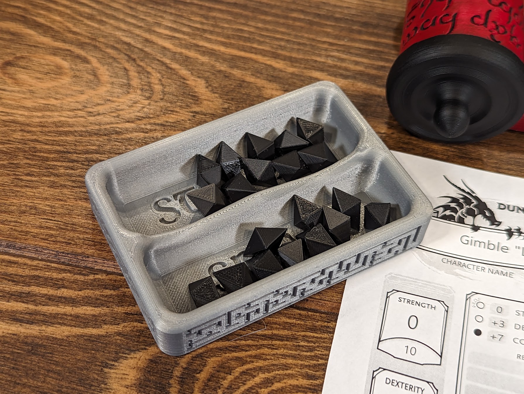 Resource Tracker TTRPG - Sorcery Points, Ki, Paladin LoH (really ...