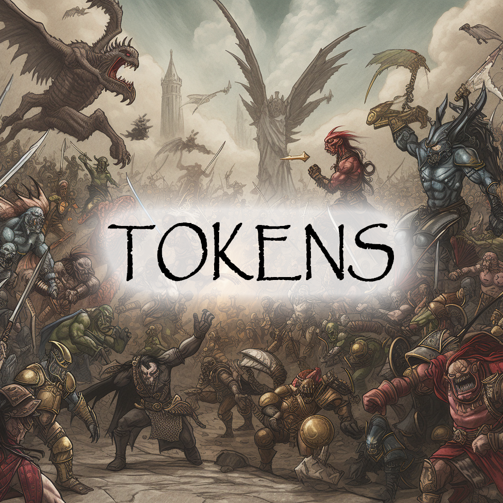 Category: Tokens - Arrow Road Creations