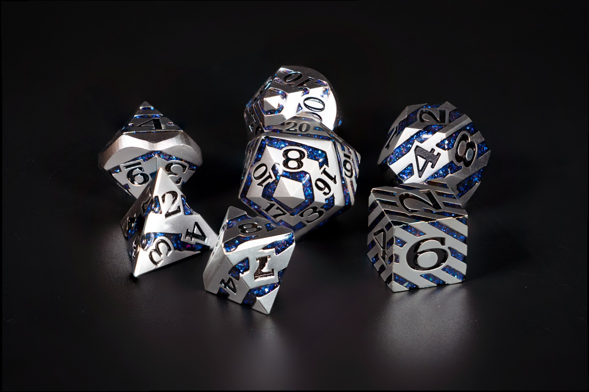 Sorcerous Rift - Custom Dice Box! - Metal Polyhedral Dice - D&D Dice ...