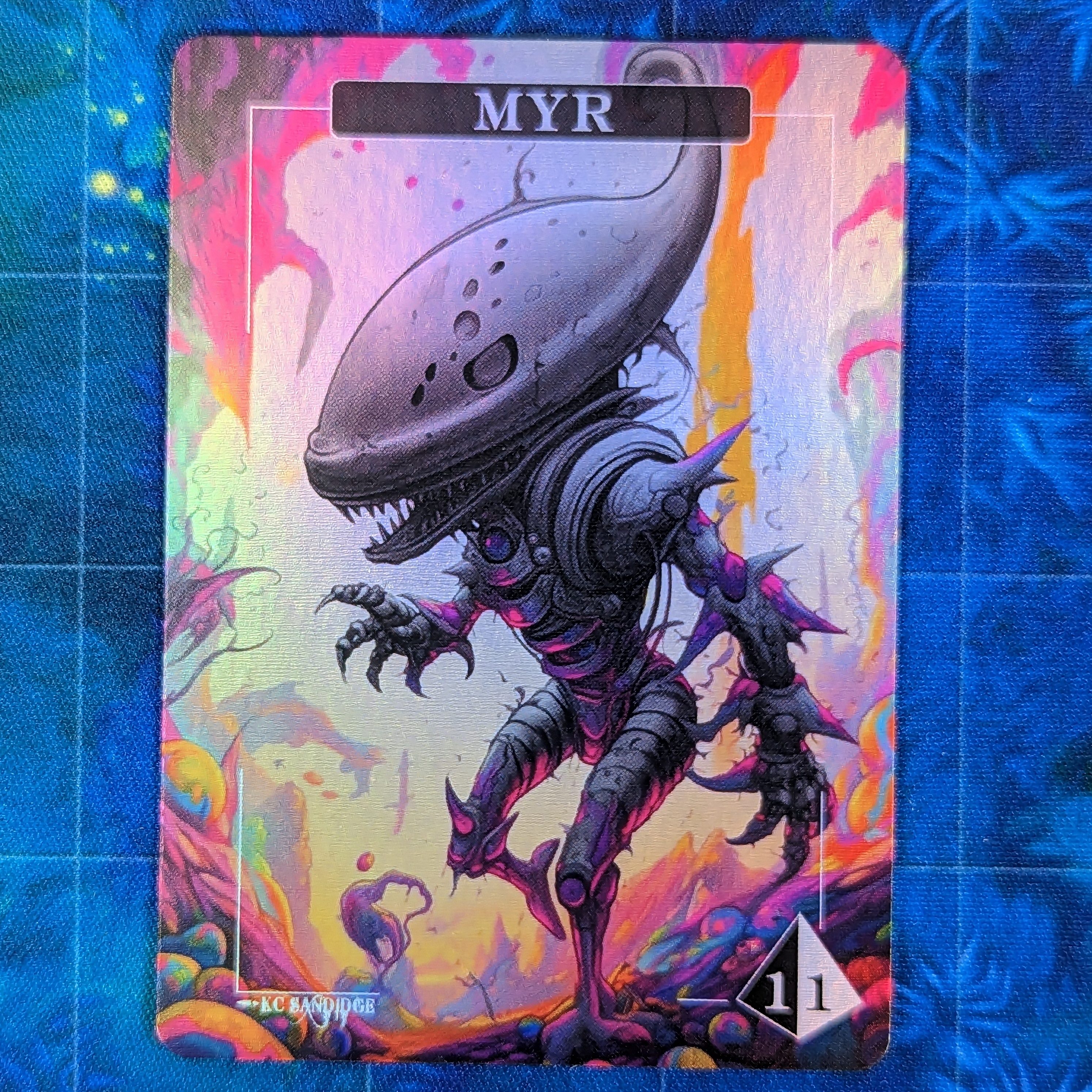 Myr Token (Foil) - Custom Art Proxies - Arrow Road Creations