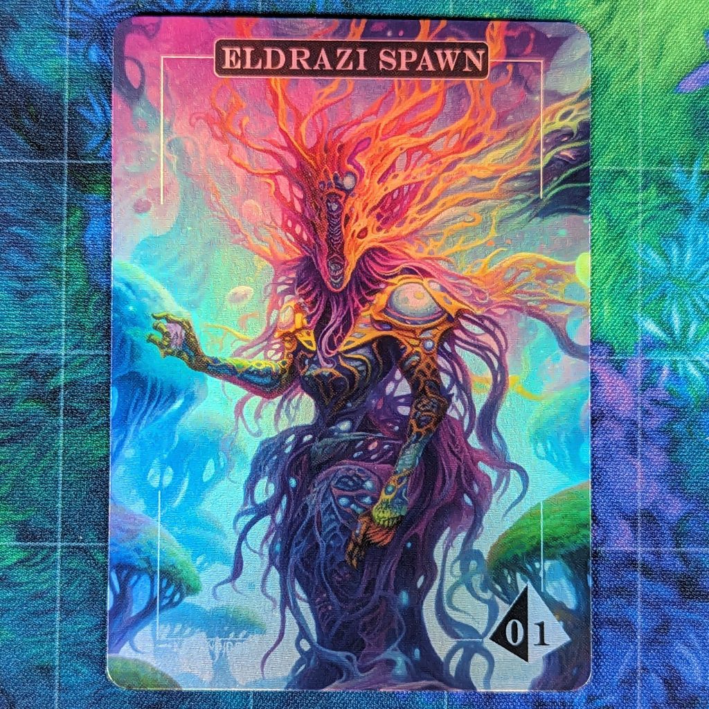 Eldrazi Spawn (Foil) - Full Art Proxies - Magic the Gathering