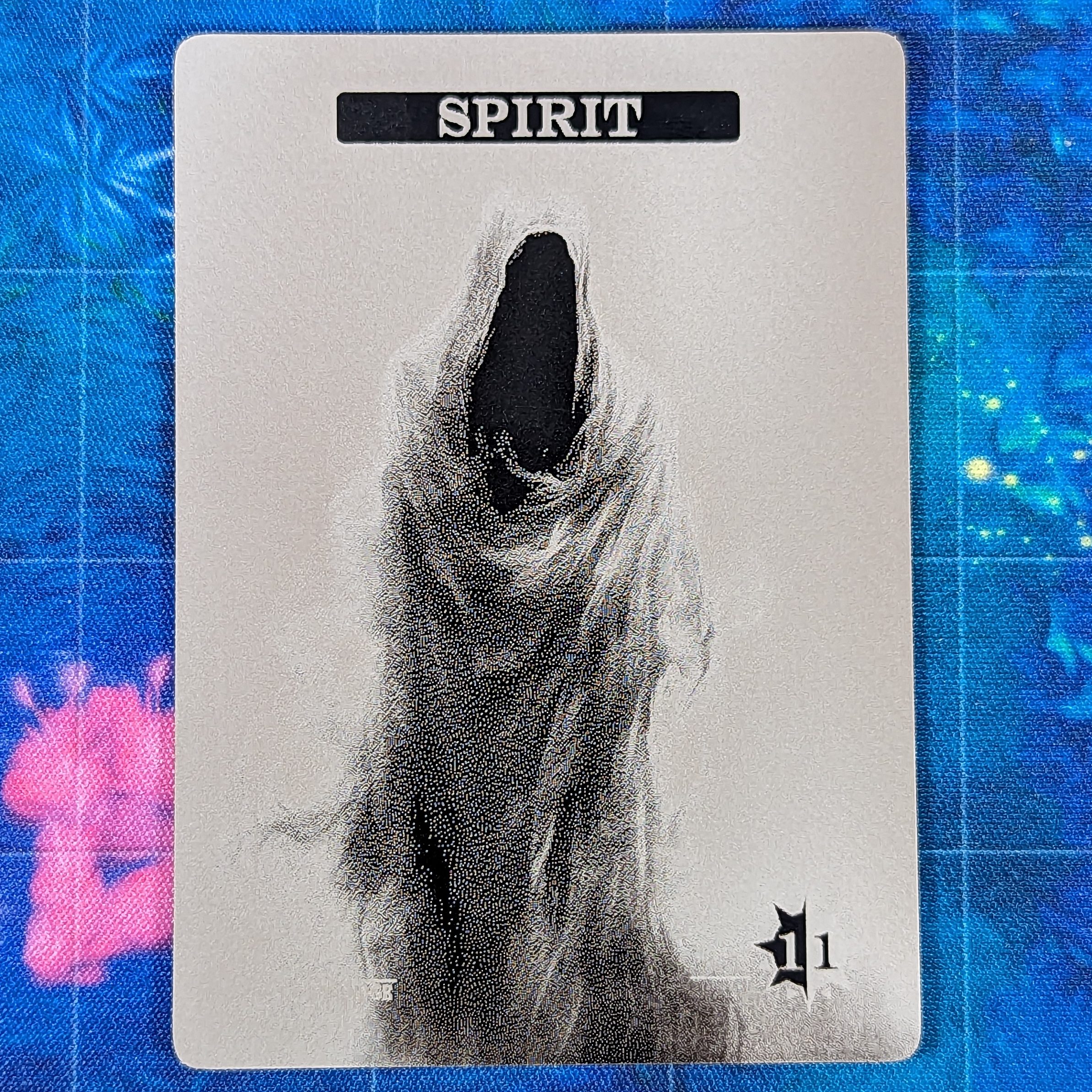 Spirit (Metal) - Full Art Proxies - Magic the Gathering